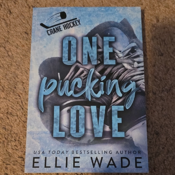 One Pucking Love | Accents | One Pucking Love Blue Coffee Table Book ...
